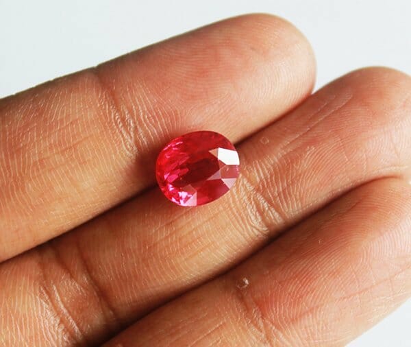 How much does it cost to buy Natural Burma Ruby in Bangkok, Thailand?